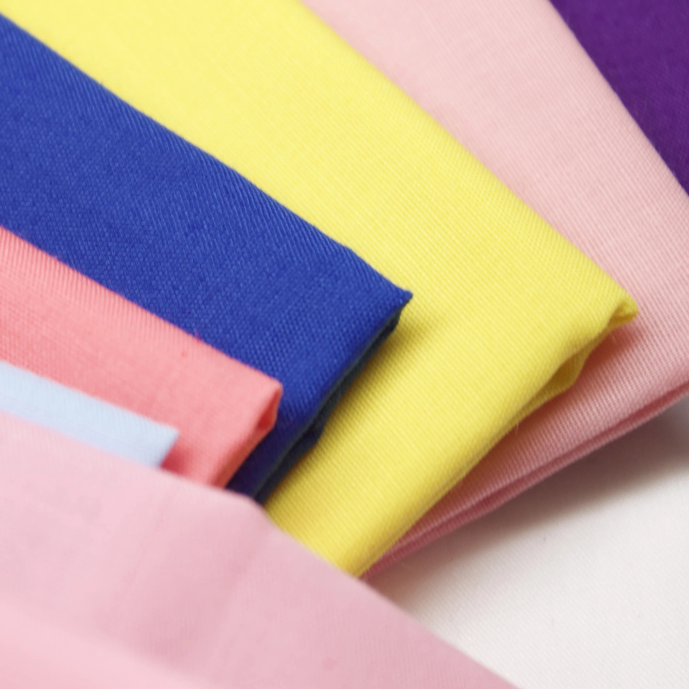 Polyester Cotton Shirt Fabric Tetron Cvc Fabric Cotton Polyester ...