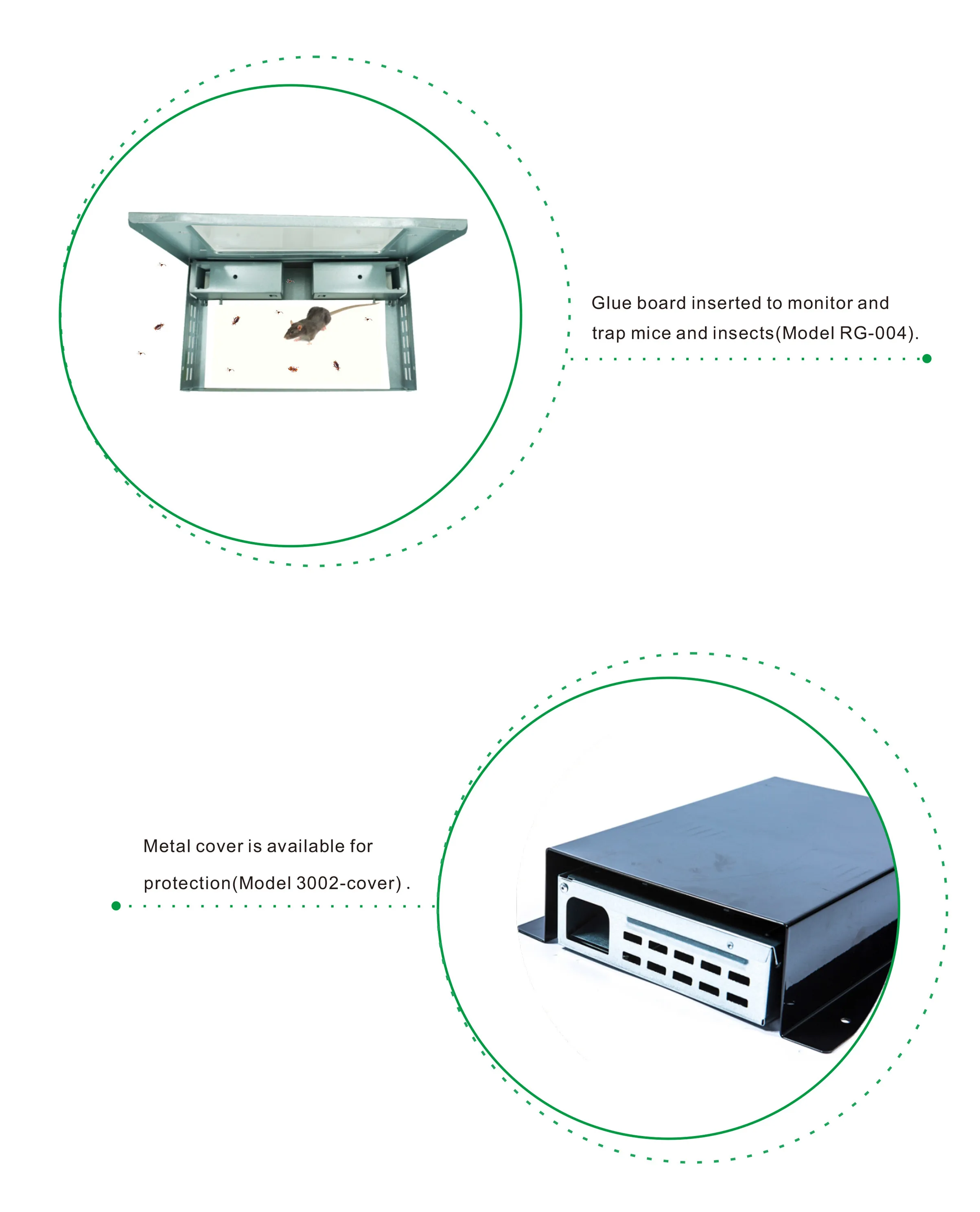 Humane Metal Smart Live Multi Catch Mouse Traps Automatic Mice Traps ...