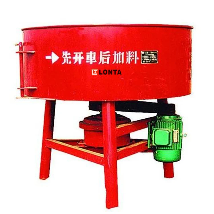 Lonta Jq750 750 Litre Forced Action Flat Mouth Electric Cement Mortar ...
