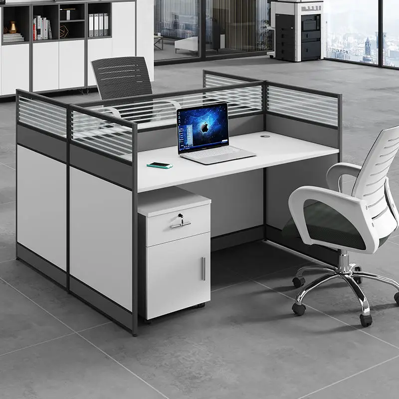 Modern Design Office Furniture - Single Seat Workstation