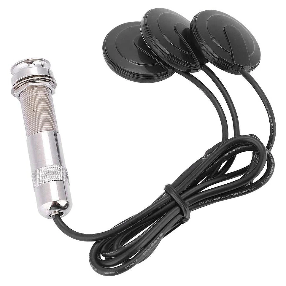 Guitar Pickup 3x Piezo Pickup Transducer For Acoustic Guitar Ukulele Mandolin Instruments - Buy ...