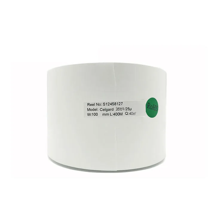 25um Celgard 3501 Lithium Ion Battery Separator for Electronics