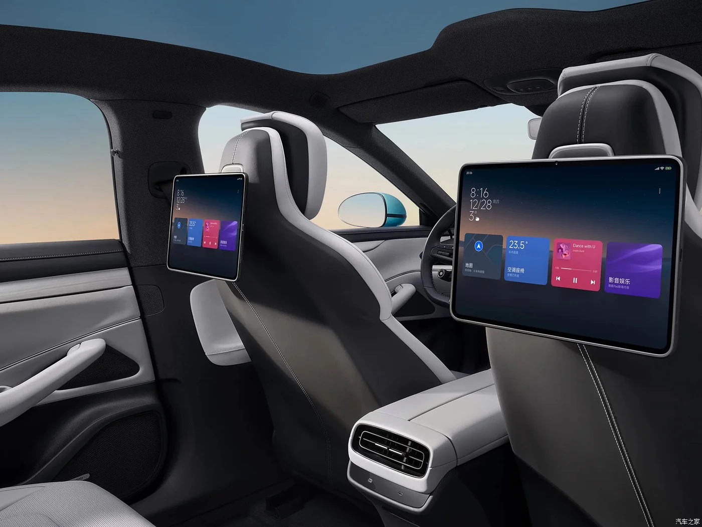 New Electric Car Xiaomi Su7 2024 668 Rear-wheel Drive Standard Version/800km 4-wheel Drive Max ...