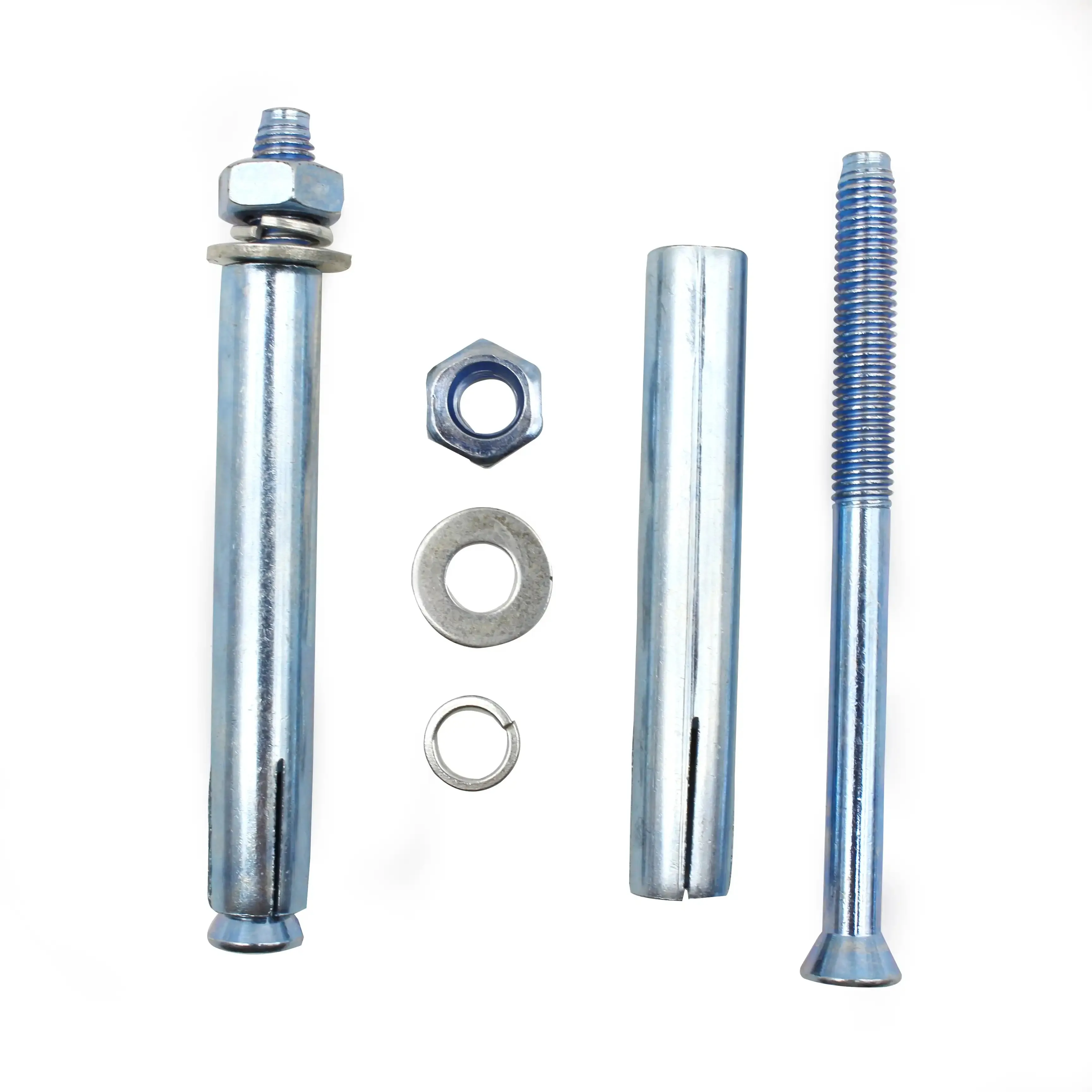 GS SS316 drop in anchor bolt fastener expansion anchor bolt with nut ...