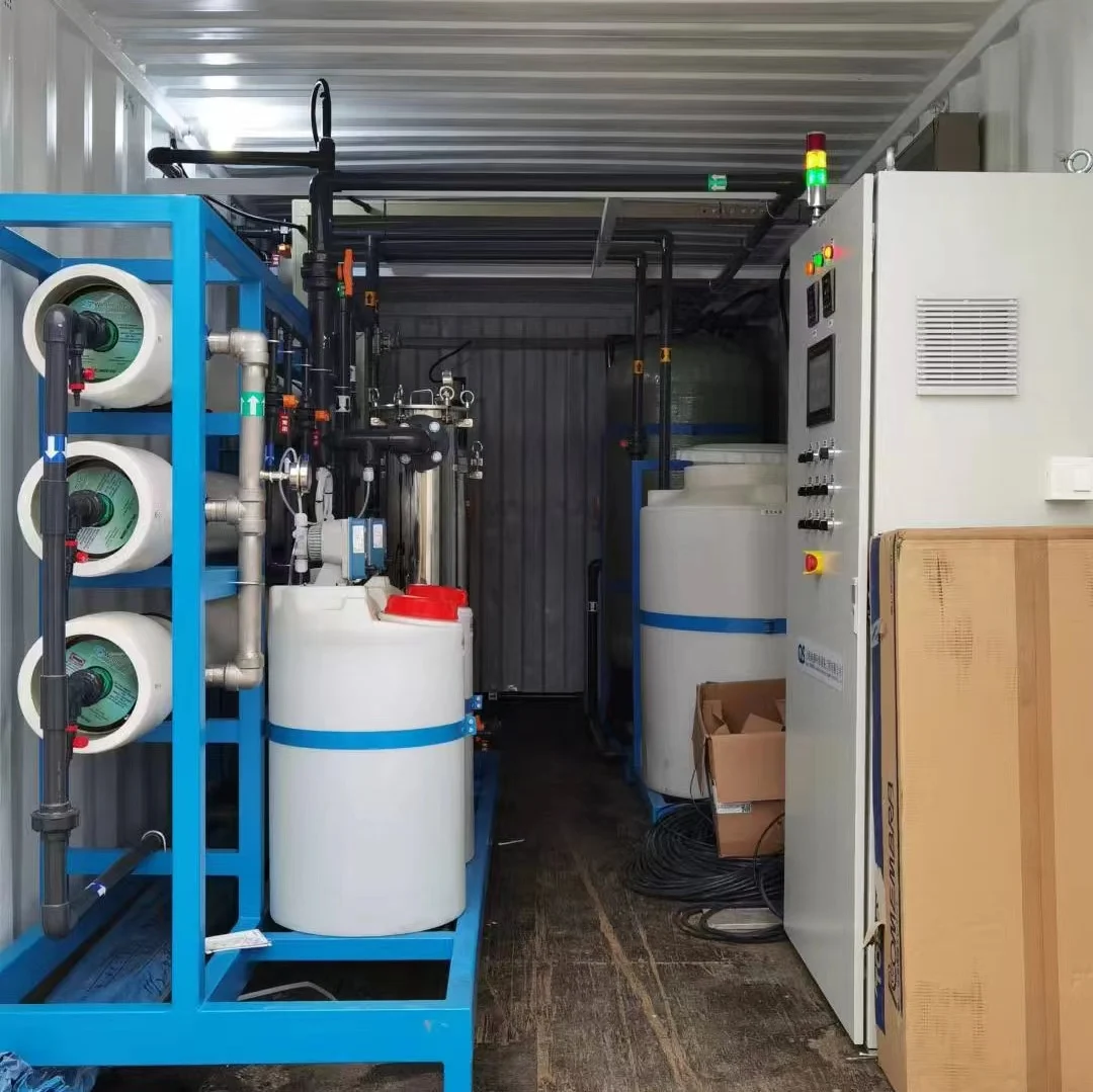 Seawater Purifier Machine Fully Automatic Seawater Desalinator 1000l/h ...