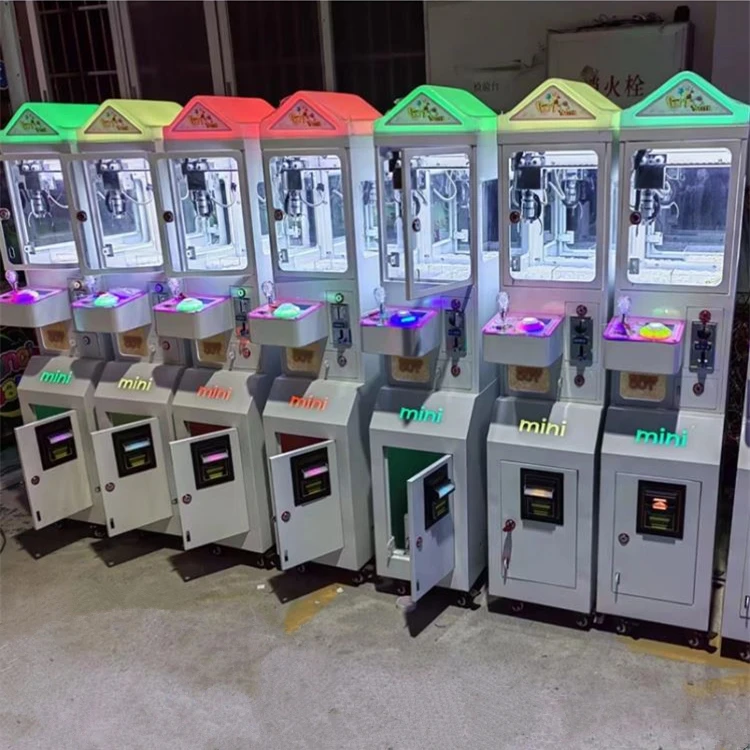 Factory Wholesale Coin Operated Games Toys Candy Vending Machines Mega ...
