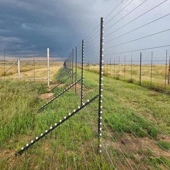 Perimeter Security Electric Wire Fencing Tounger Fence Energizer Alarm ...