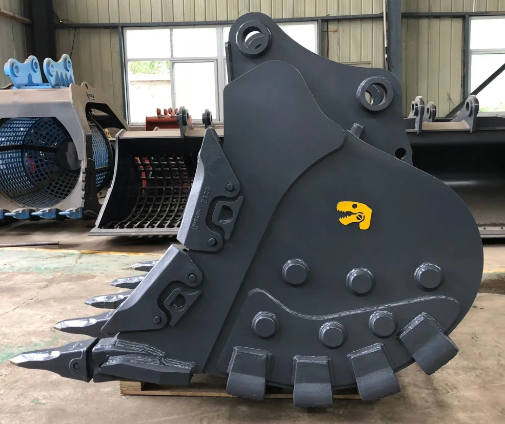 Rsbm 30t Heavy Duty Skeleton Bucket Sieve Bucket Excavator Bucket - Buy ...