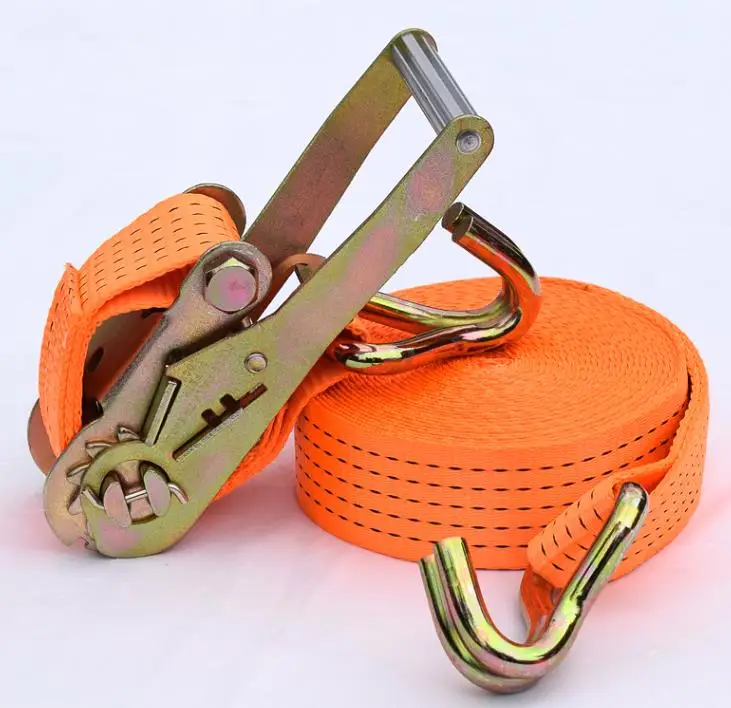 Galvanized 1.5" Ratchet Strap With J Hooks - Buy Ratchet Sling,Ratchet ...