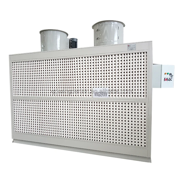 For Spraying Liquid Paint Dry Spray Cabinet with Paper Filters Dry Type ...