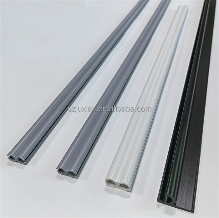 KEDER Double Rail PVC Tracks for Car Awnings & Tents