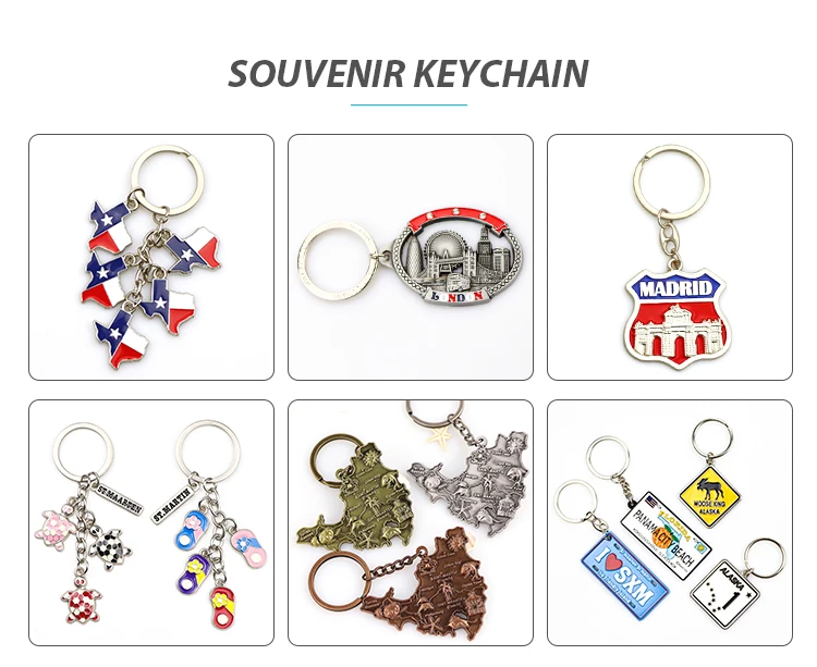Custom Aruba Tourist Souvenir - Metal Bottle Opener Keychain
