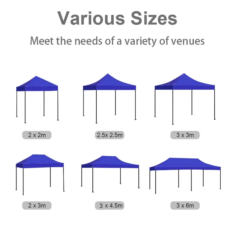 Folding Tentlarge Garden Tent 3x6 Custom Size Marquee For Event Party ...