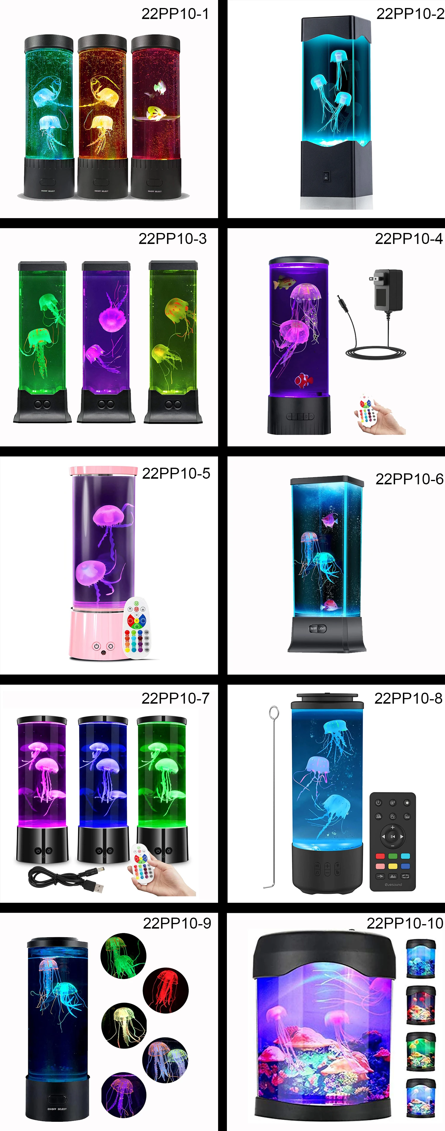 Jellyfish Mood Lamp at Caitlin Grimmett blog