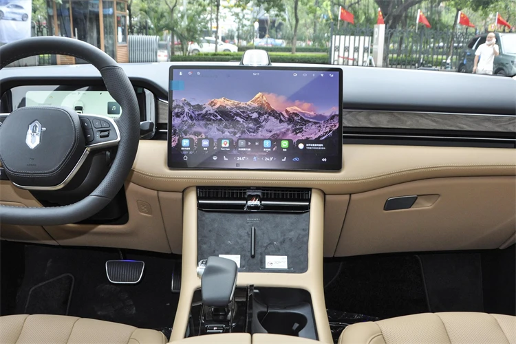 Huawei Aito M7 Suv Hybrid Electric Car New Energy Vehicles 6 Seats Aito ...