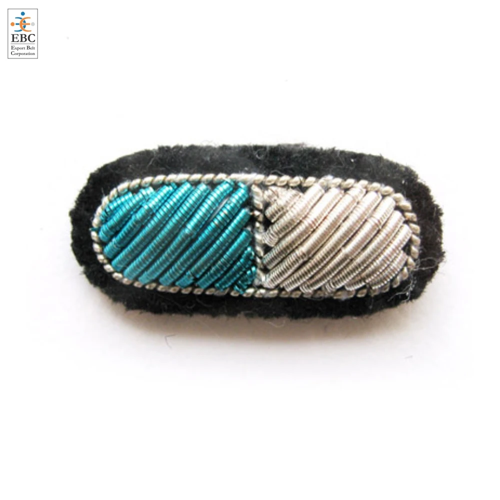 Wholesale Custom Lapel Pins 100% Hand Made Bullion Wire Wholesaler Hand ...