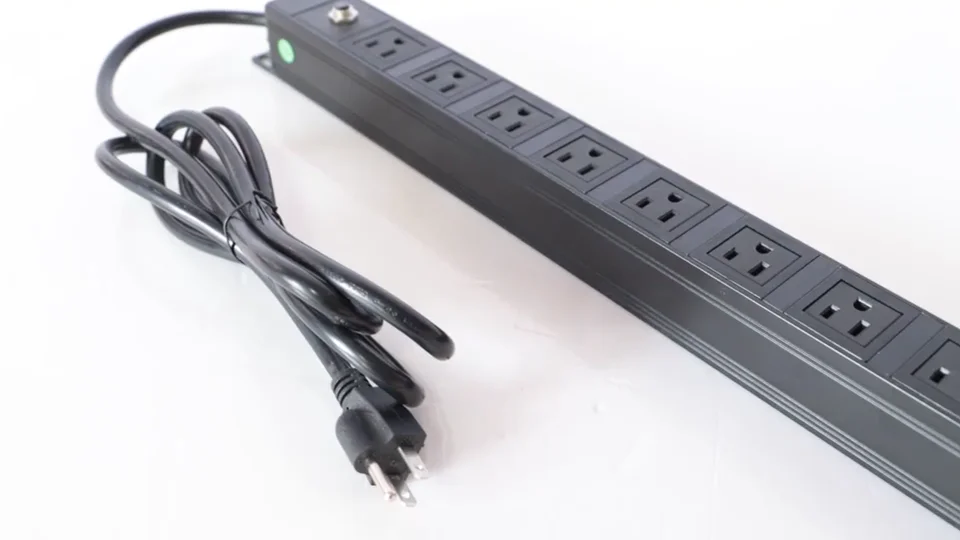 Usa Jp Smart Pdu 1u Iec L6-30p 30a Power Distribution Unit Rack Cabinet ...