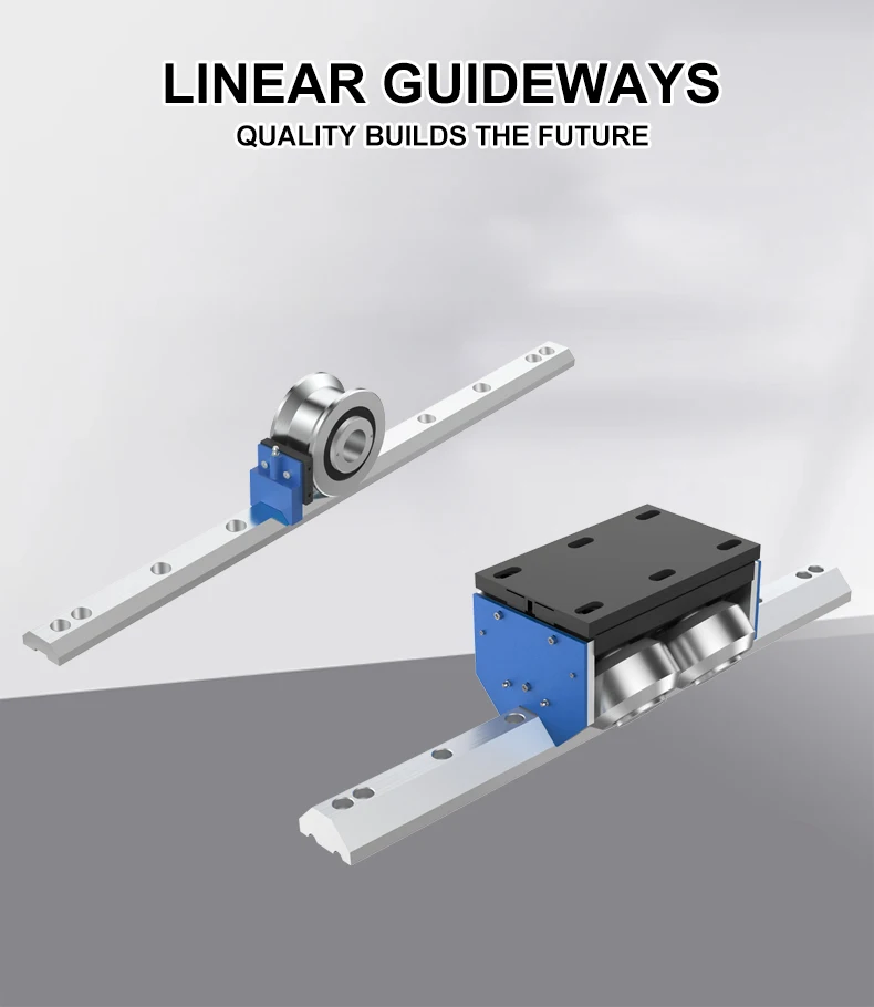 Industrial Heavy Duty Rails Heavy Load Linear Guide Slide Rails - Buy ...