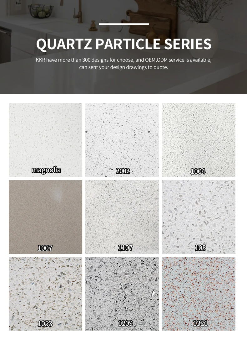 Durable Artificial Stone Tabletops - Modern & Easy Maintain
