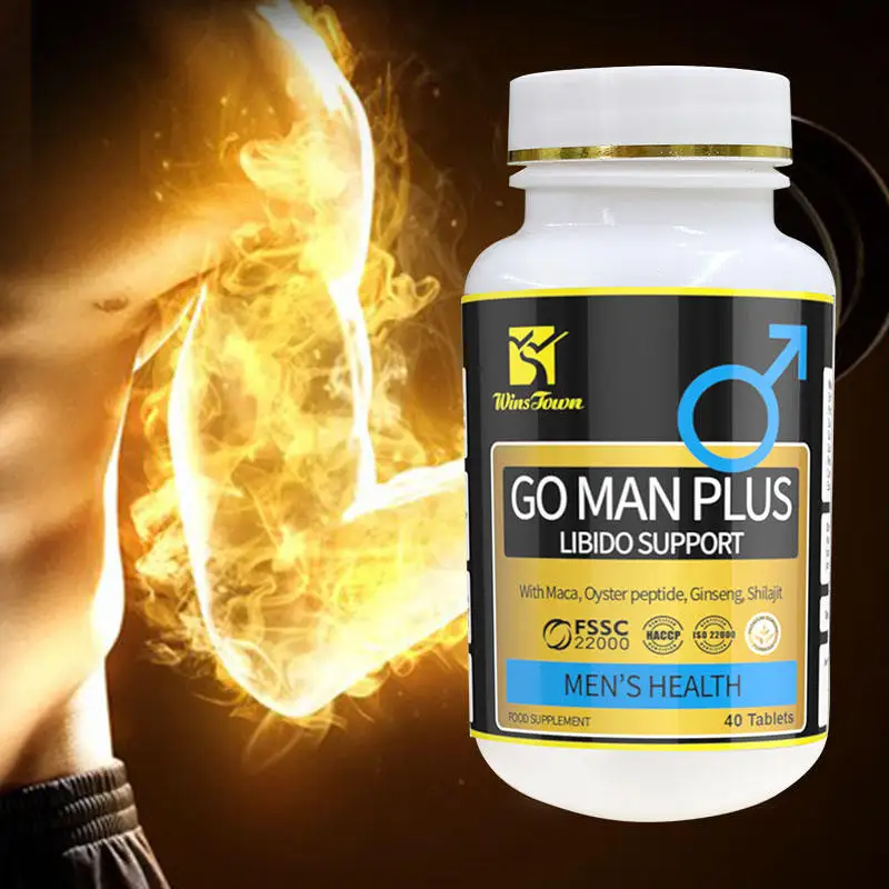 Go Man Plus Natural Health Supplements - Vitality & Memory