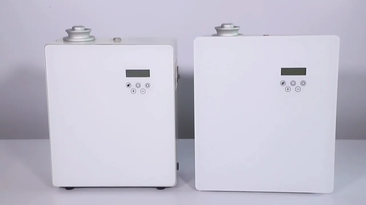 Commercial Nebulizer Diffuser Scenting Air Aroma Scent Machine Wifi ...