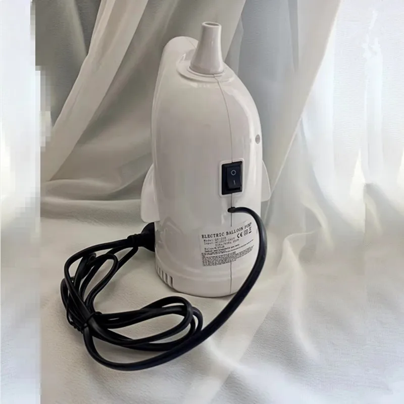 Electric Air Balloon Pump,Portable Dual Nozzle Electric Balloon Blower ...