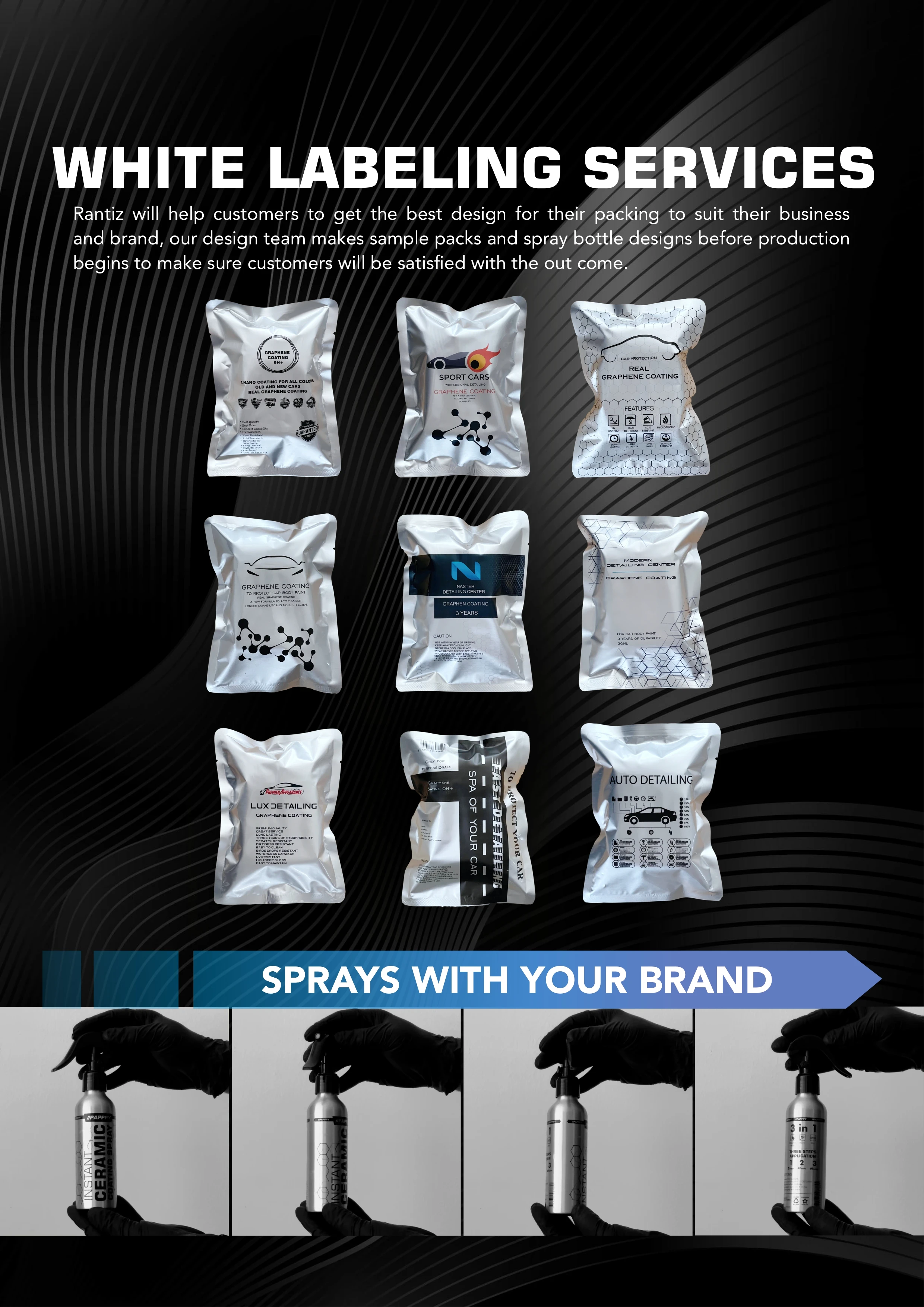 GRAPHENE CERAMIC COATING 20H - Ultimate Car Protection