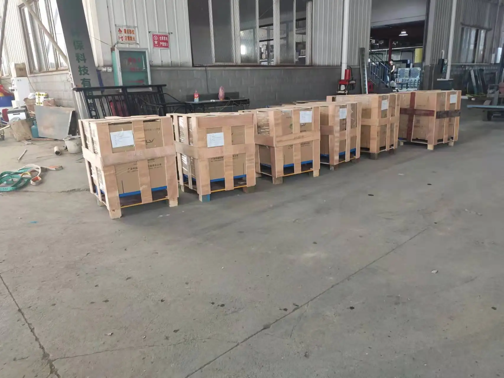 Commercial Kitchen Electrostatic Precipitator ESP for Fume Removal 6000m3/h