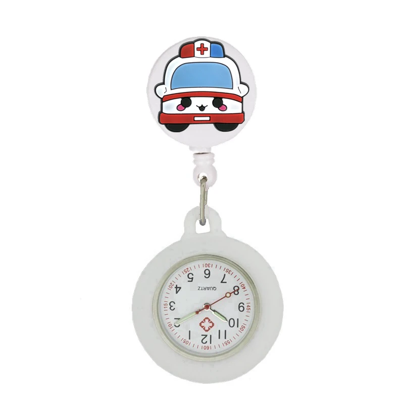 Retractable Nurse Doctor Heart Syringe Stethoscope Medical Icon Pattern ...