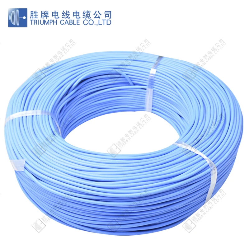 Flexible Silicone Rubber Electrical Wire Plated Tin Copper Conductor 0 ...