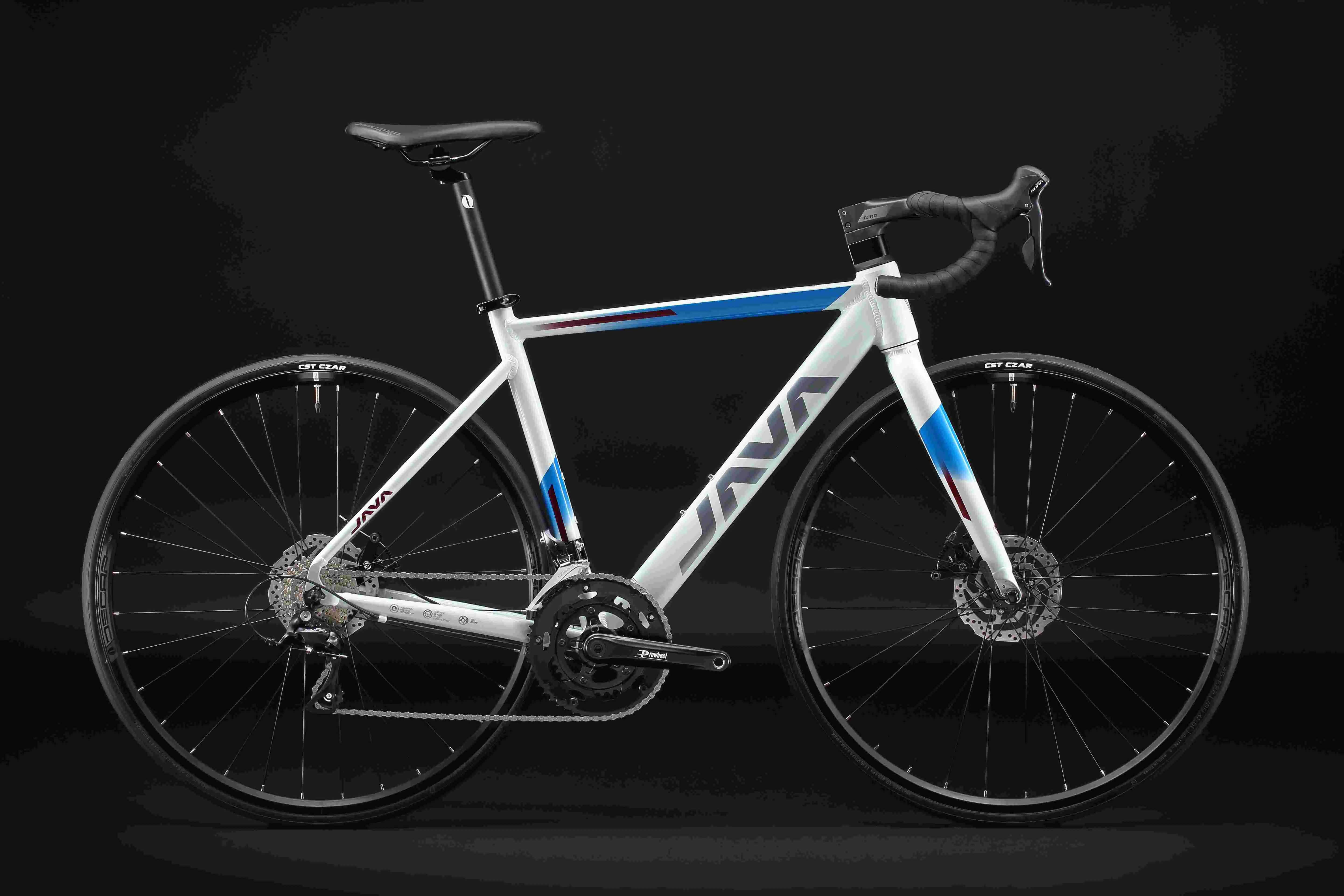 RTS JAVA RONDA Road Bike Racing Bicycle Aluminium Alloy Gravel Cycle 18 ...