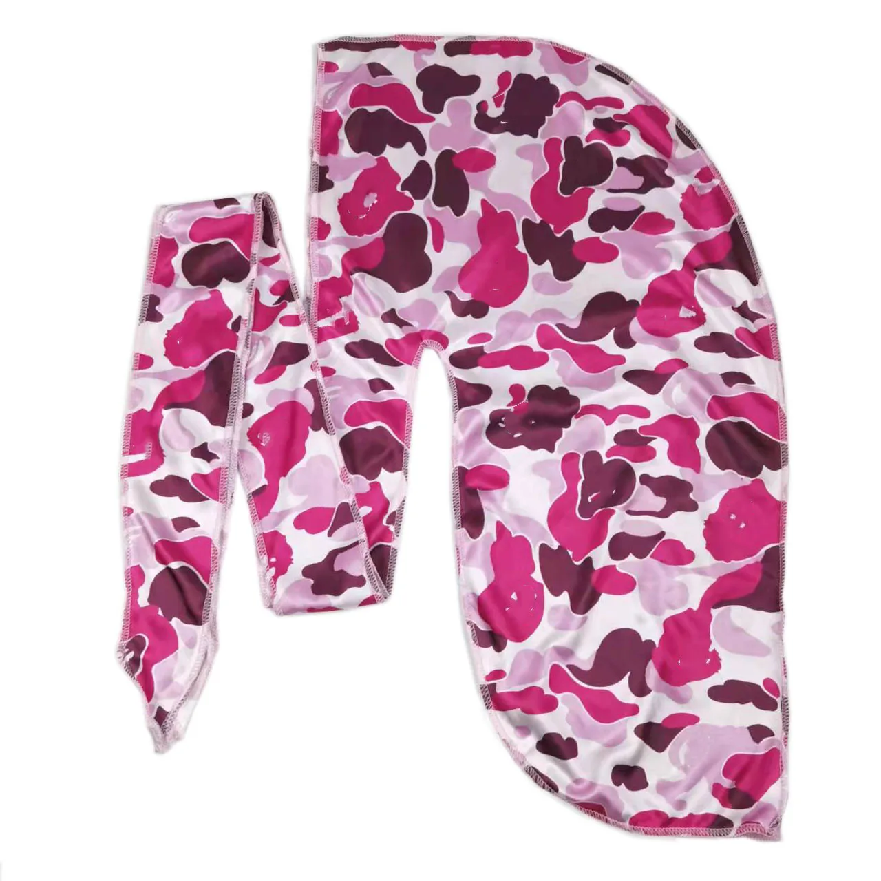 Wholesale Men's Custom Logo Silky Durags for Sports