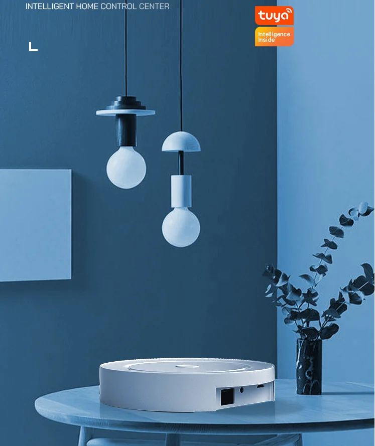 Tuya Multi Mode Gateway Zigbee3.0 Ble Mesh Wireless Wired Mini Smart ...