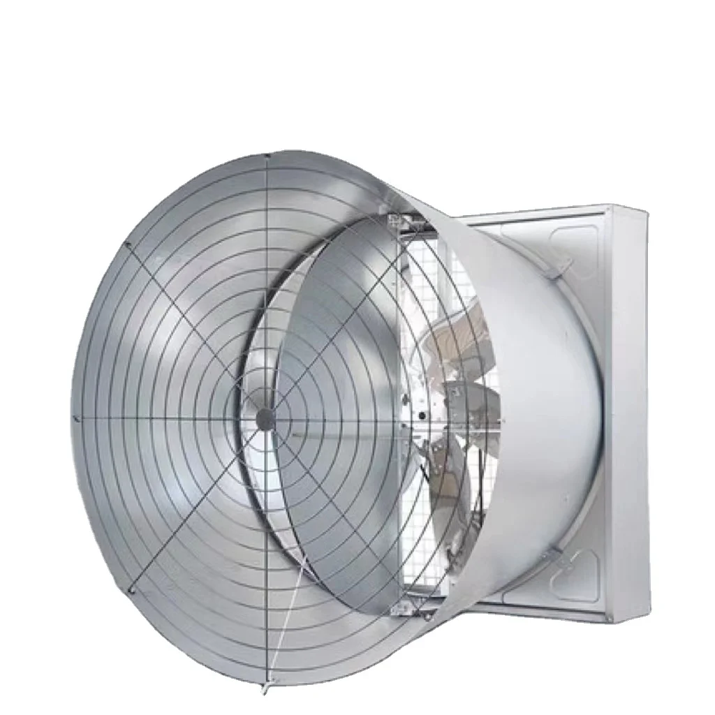 Huayi Fiber Glass Louver Frp Cone Exhaust Fan For Greenhouse - Buy ...