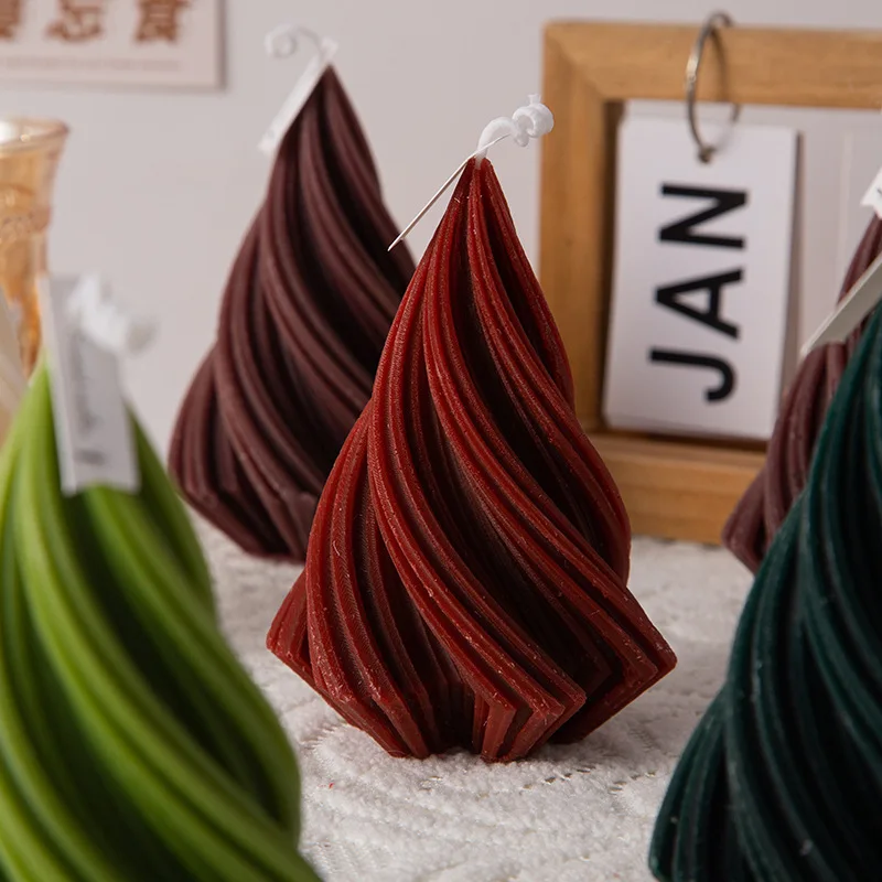 High Quality Luxury Geometric Spiral Aromatherapy Candles Gift For Home ...