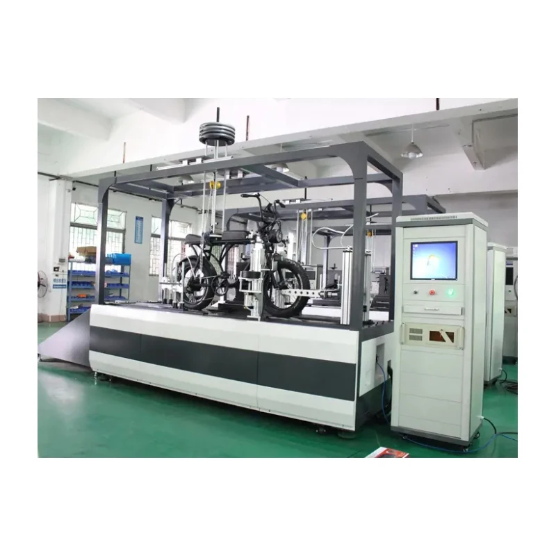 Auxiliary Electric Vehicle Test Platform Test Machine Electric Bicycle ...