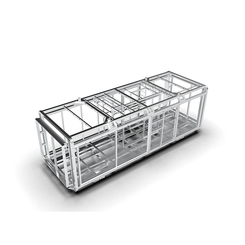 Marine Dancer 2024 Prefab Tiny Portable Capsule House Extendable ...