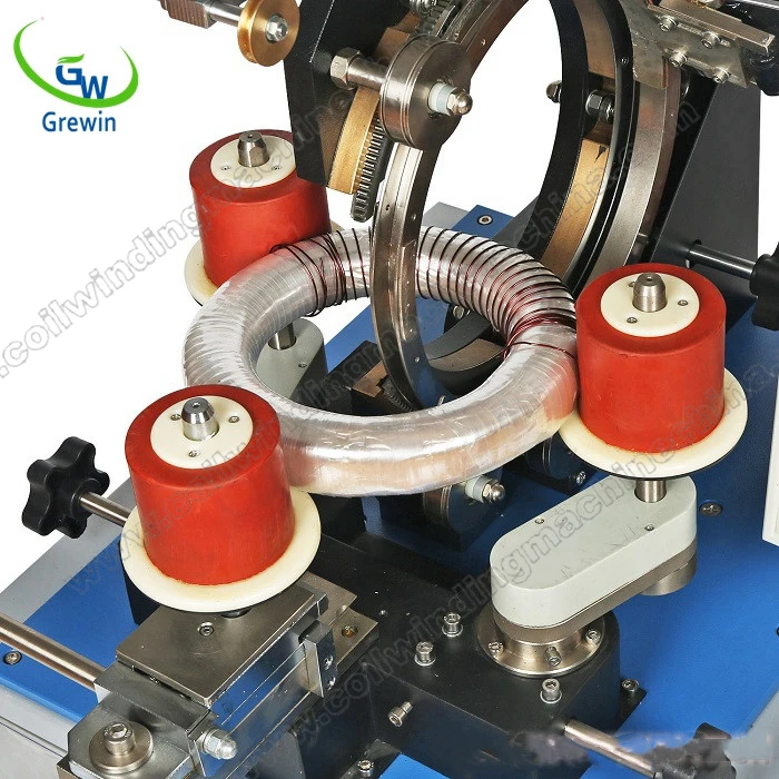 GWVT70 Toroidal Transformer Coil Steel Coil Wrapping Machine Cotton ...