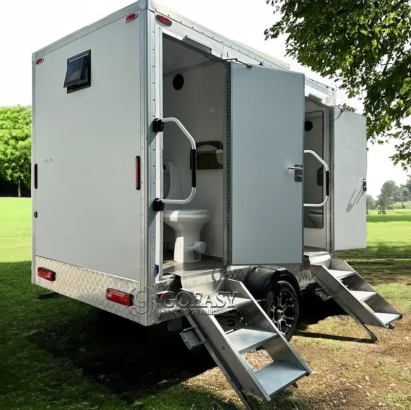 Goeasy Vip Mobile Toilet Trailer - Luxury Portable Bathroom