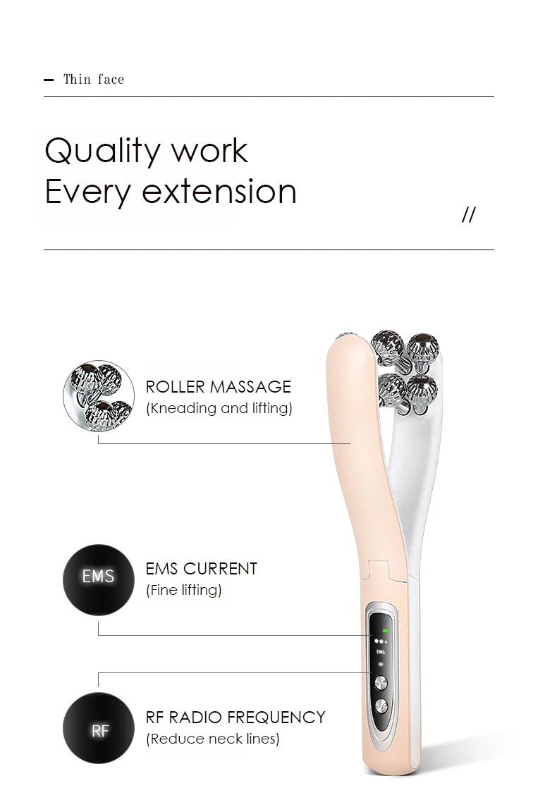 KSKIN Top Sale Y Shaped Microcurrent Skin Firming Device Monopolar Rf ...