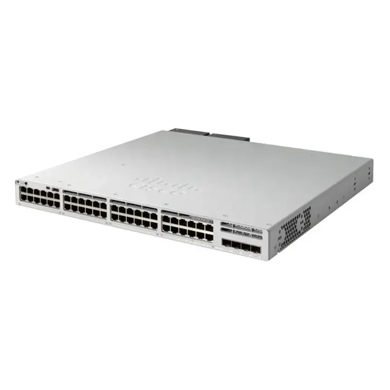 9200 Series Enterprise Switch C9200l 48 Ports With 4 Poe+ Network ...