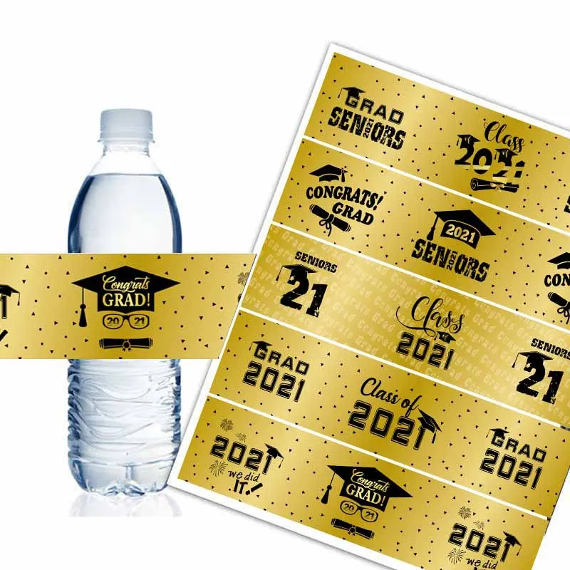 Graduation Season 2022 - Decorative Stickers for Celebrations