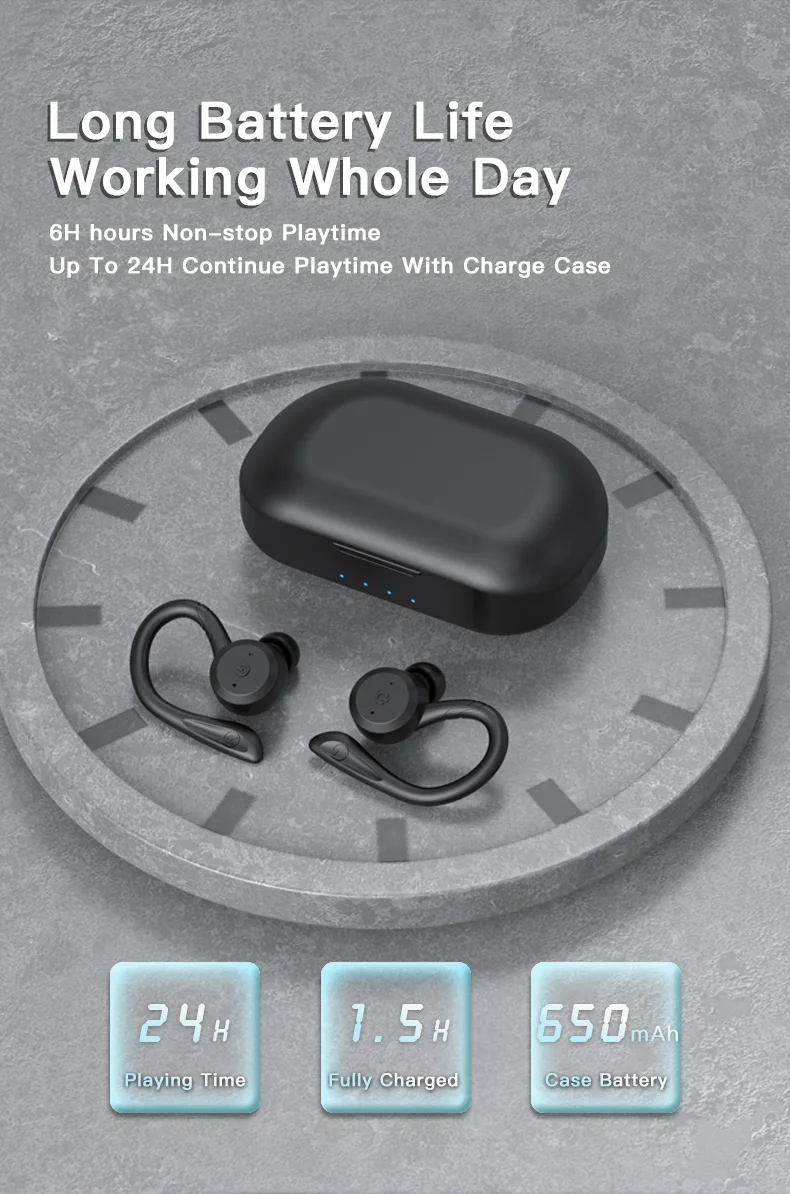 High Quality Tws Headset For Ipod Smart Stereo Sound Bluetooth ...