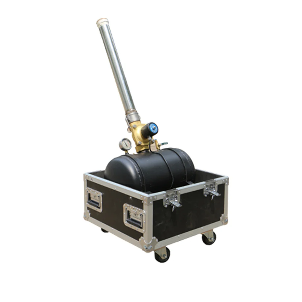 Manual T-shirt Gift Launcher Electric Inflate Cannon Shoot Long ...