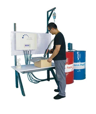 Speedy Packer Expandable Foam Packaging System - Reliable Semi ...