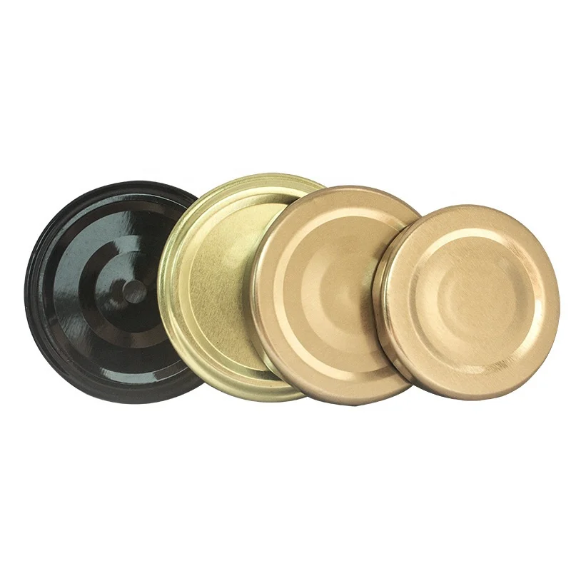 Custom Print Tinplate Metal Caps - Durable & Versatile