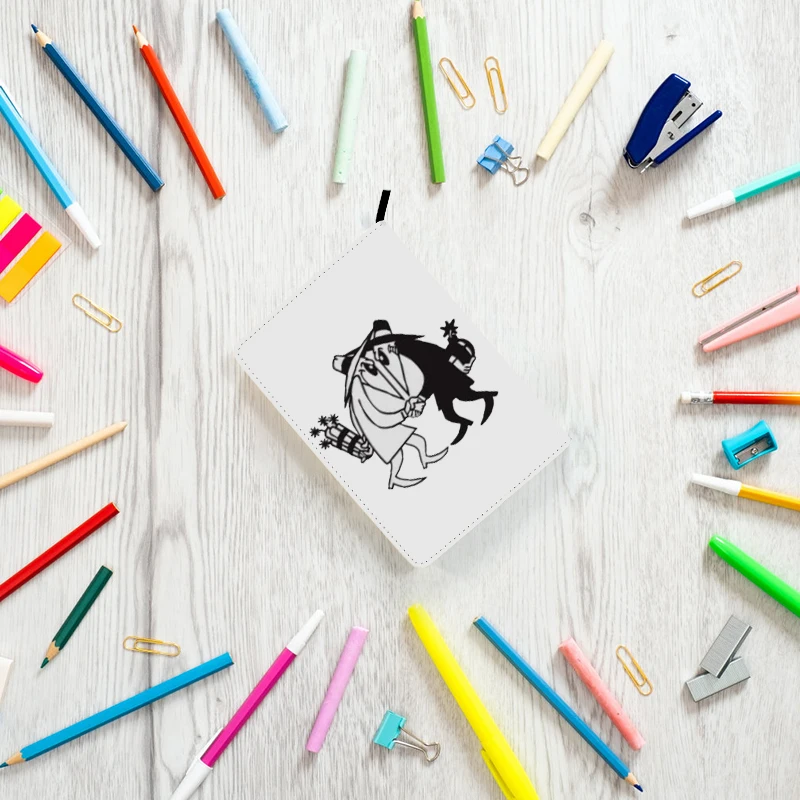 China Warehouse Sublimation Binder Saving Binder Leather Journal Inta ...