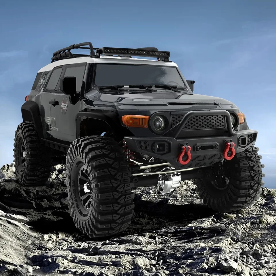 1/10 RGT EX86120 TRAMPLE RC Crawler Kit for Kids Toy 4WD