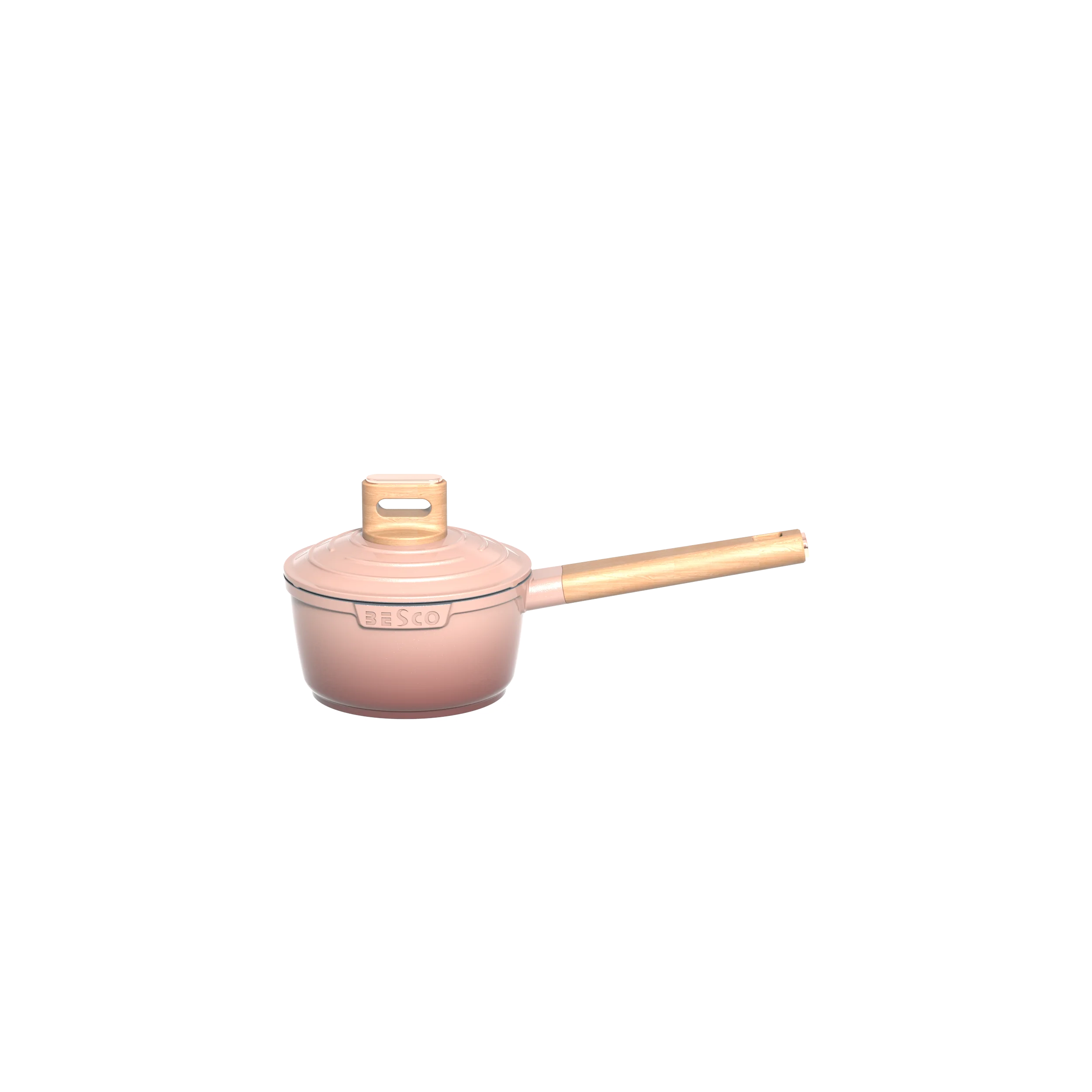 Besco Oem Memorial Series Cast Aluminium 16cm Milk Pot Enamel Hole ...