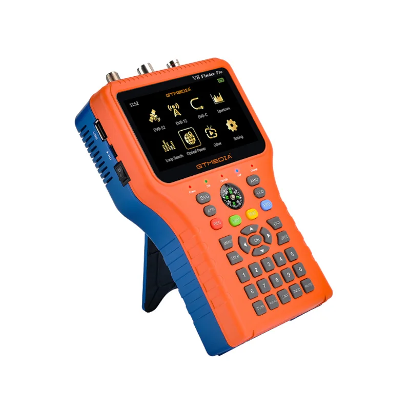 V8 Satellite Signal Finder Pro - DVB-S2X/S2/S/T2/T/C